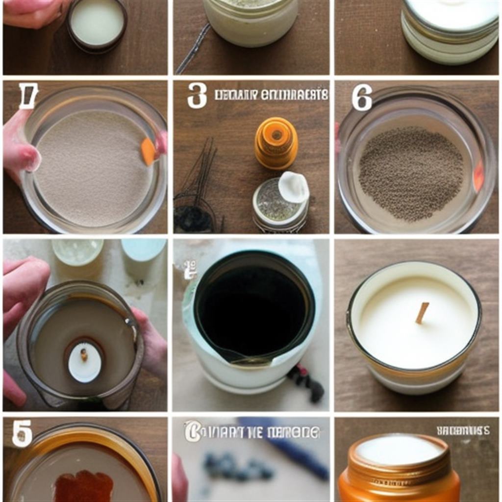 Jak samemu zrobić świece sojowe - Moc jest w twoich rękach.